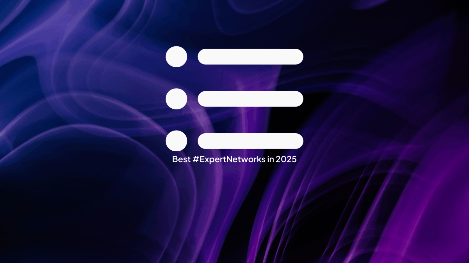 What Is an Expert Network?